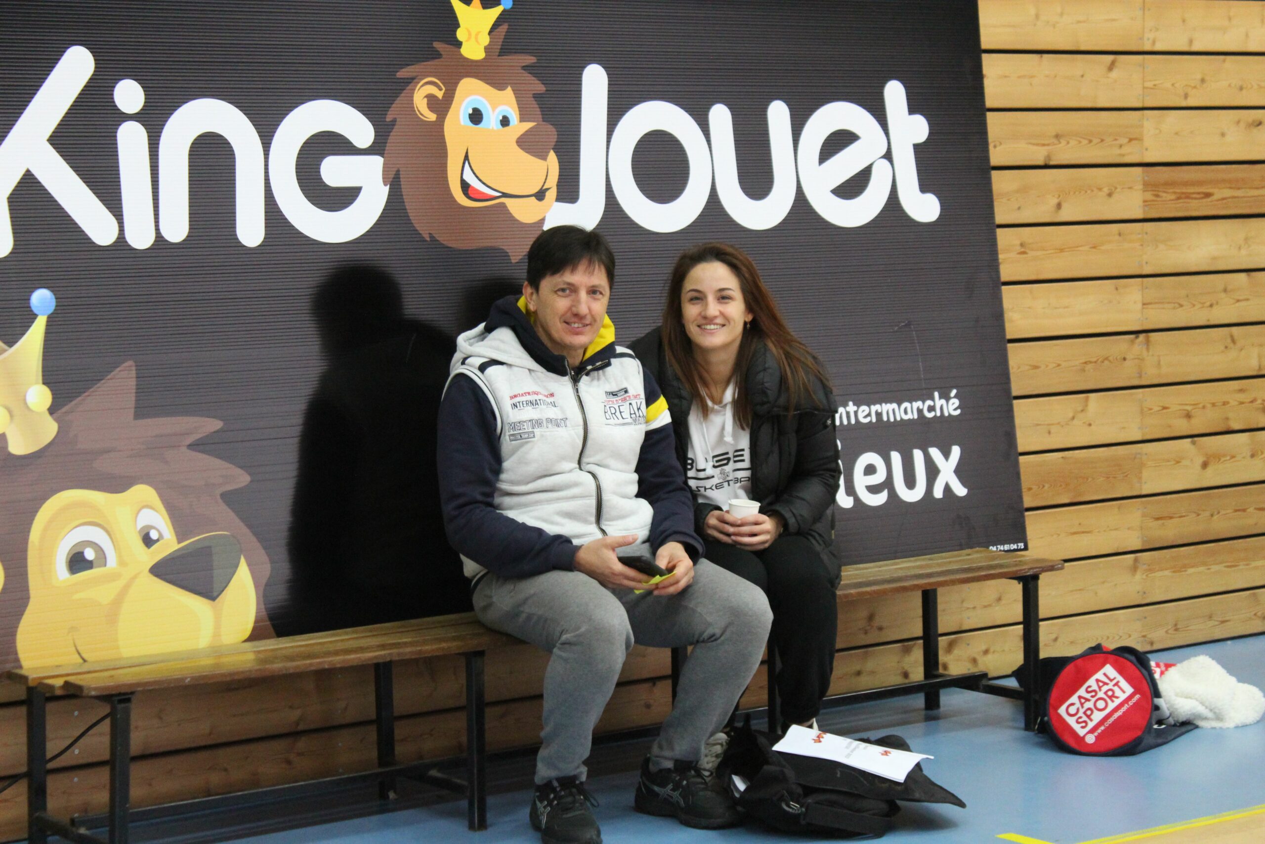 Le King Jean Miche-Miche – basketain