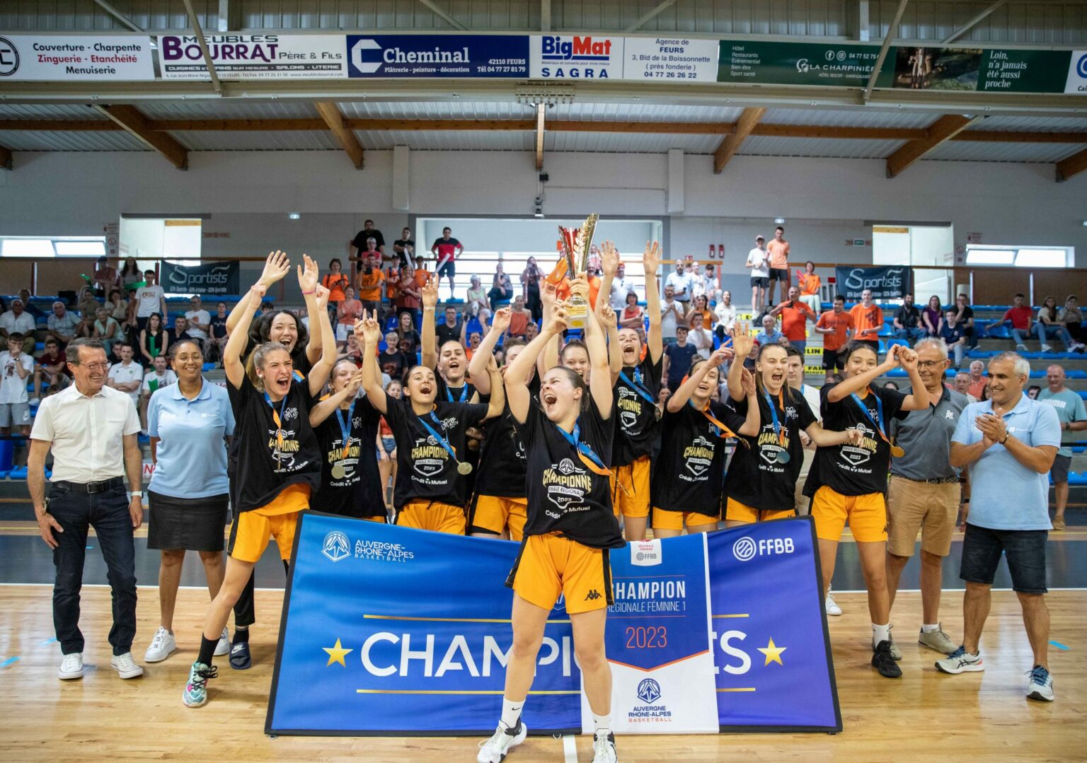 Viriat champion – basketain