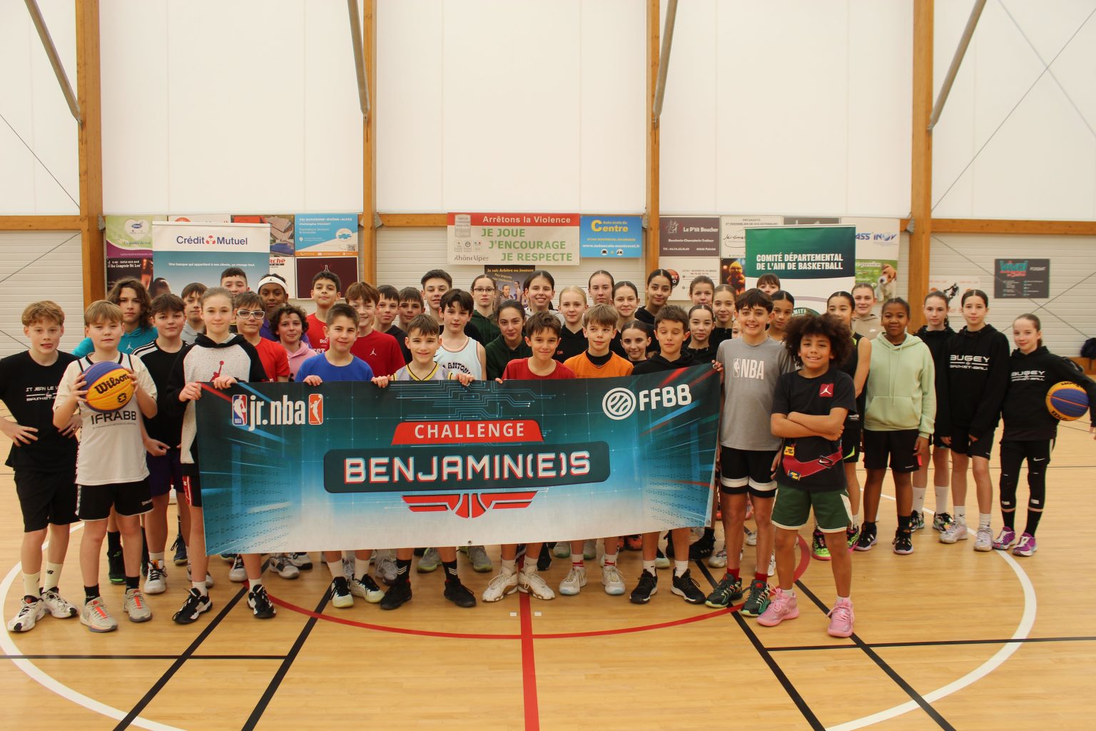 Résultats du Challenge Benjamin(e) 2025 – basketain